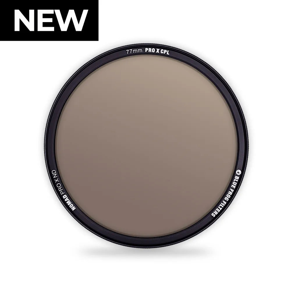 NOMAD PRO X CPL Magnetic Filter – Blue Frog Filters